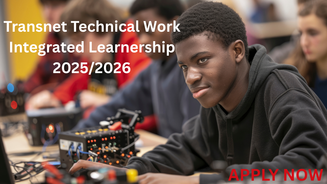 Transnet Technical Work Integrated Learnership 2025/2026
